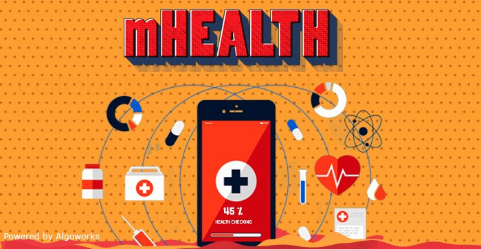 All about mHealth | An Infographic - Algoworks