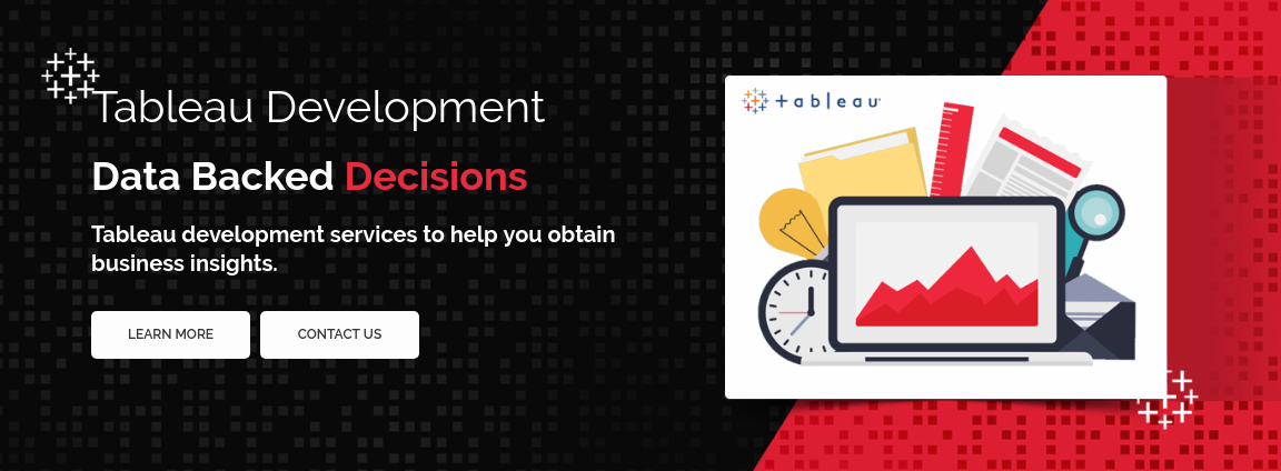 Tableau Development | Hire Tableau Dashboard Developer And Designer