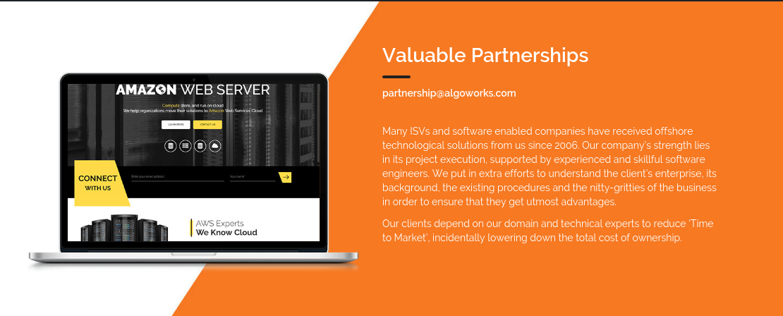 Become A Technology Partner With Algoworks