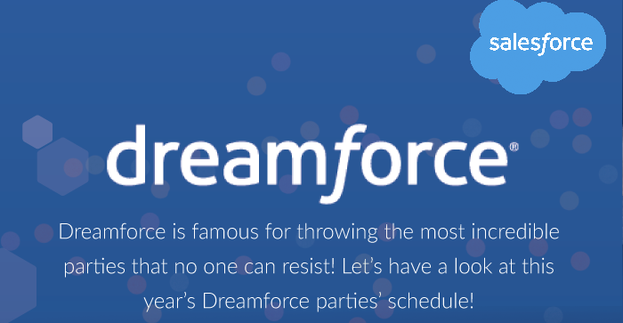 Utimate dreamforce parties 2019|Dreamfest featuring fleetwood Mac