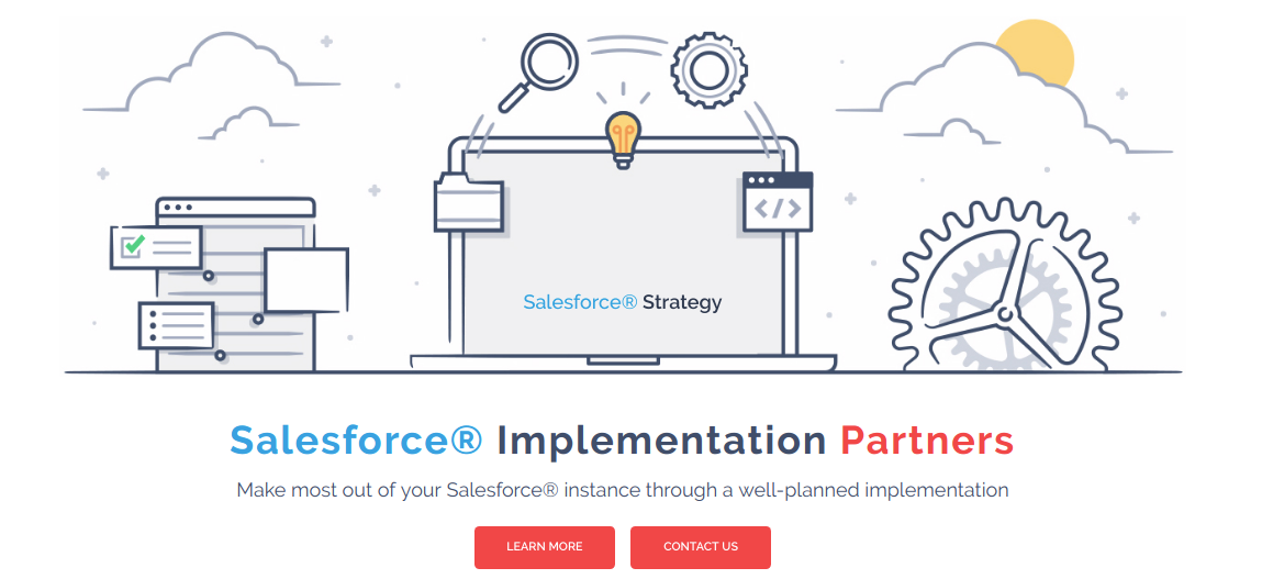 Salesforce Implementation Partners In Usa Algoworks