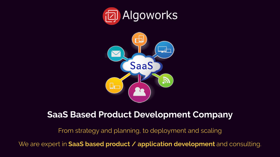 Saas Application And Product Development At Algoworks