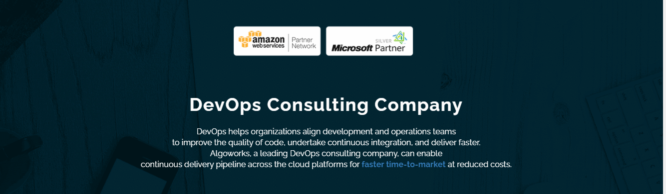 Devops Consulting Company | Devops Consulting Services – Algoworks