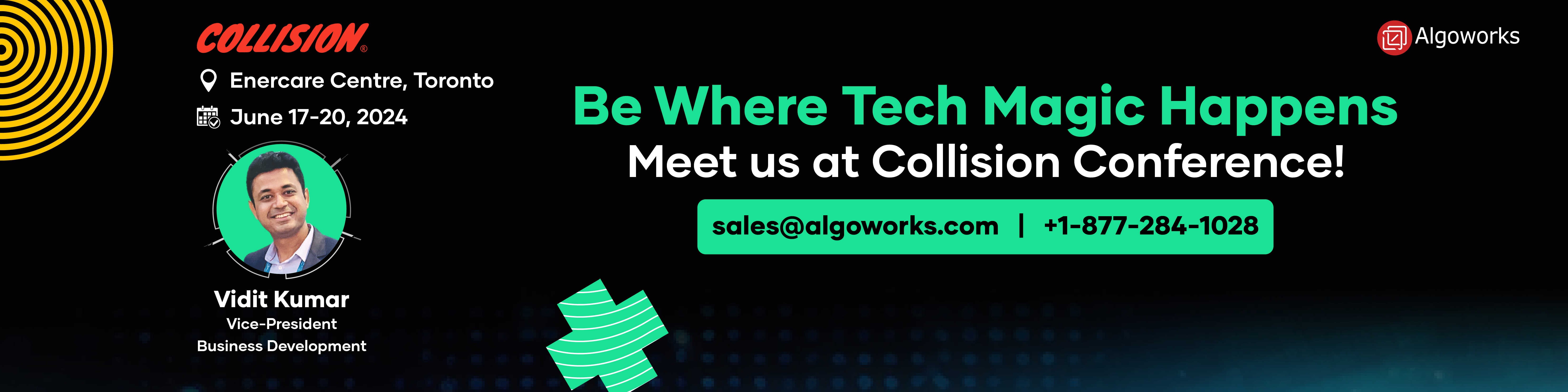 Discover What's Happening At Collision Conference 2024