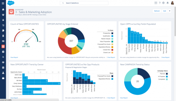 5 Salesforce Dashboard Examples to Boost Your Business Insights