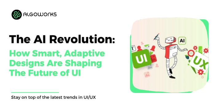 Ai Powered Ui Design With Smart Adaptive Interfaces